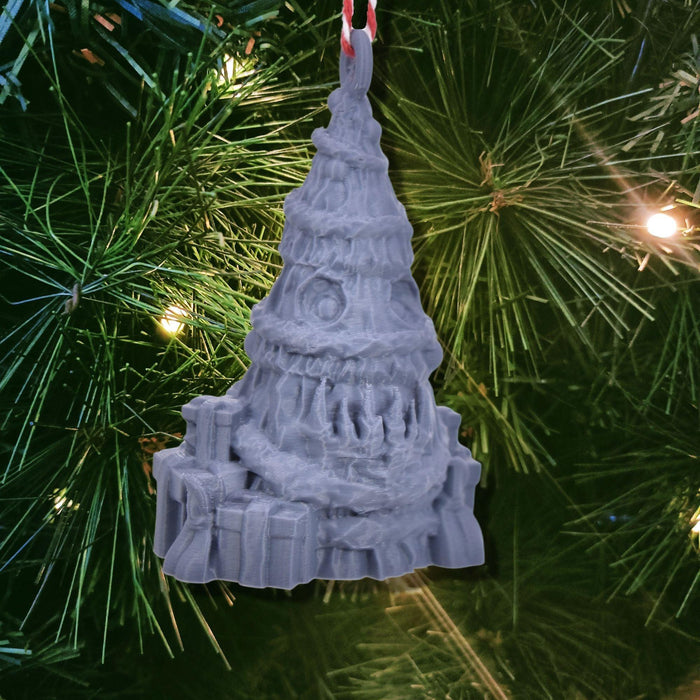 Christmas Tree Mimic Ornament for Dungeons and Dragons — GriffonCo ...