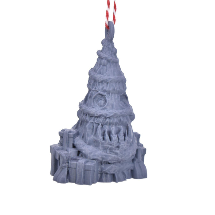 Christmas Tree Mimic Ornament for Dungeons and Dragons — GriffonCo ...