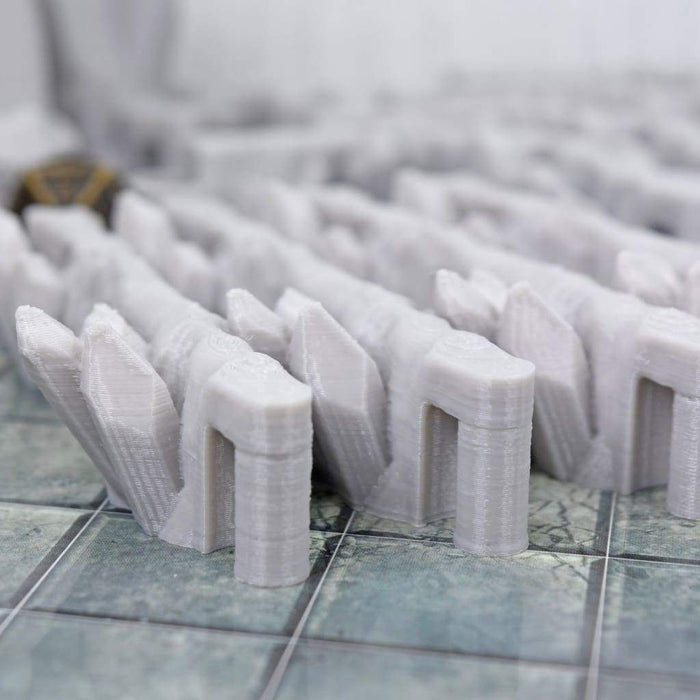 Tabletop Wargaming Terrain Crystal Cavern DungeonSticks Modular dnd ...