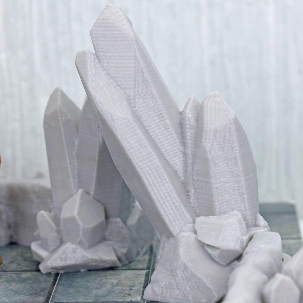 Tabletop Wargaming Terrain Crystal Cavern DungeonSticks Modular dnd ...