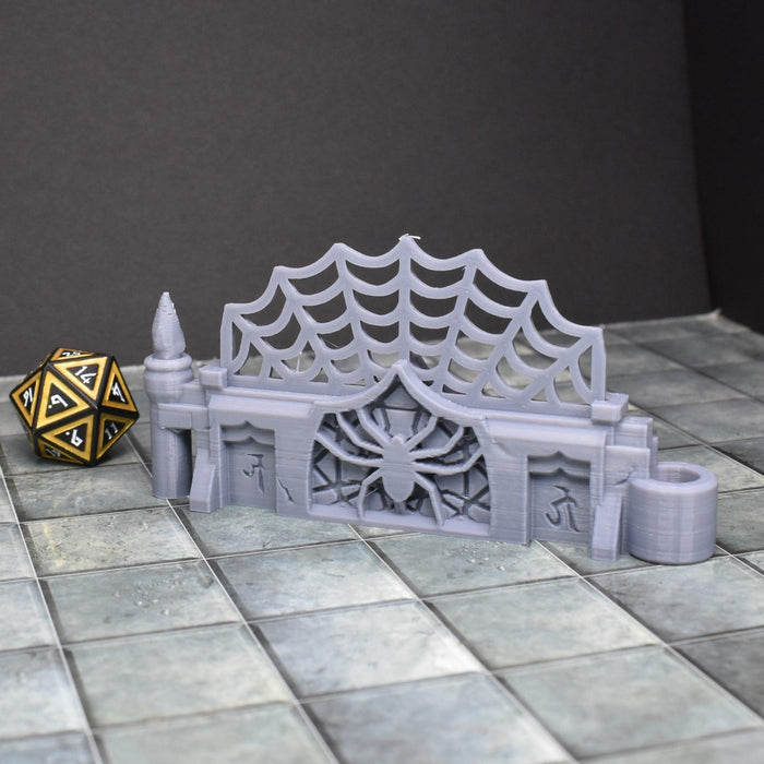 Tabletop Wargaming Terrain Drow DungeonSticks - Set Modular dnd ...