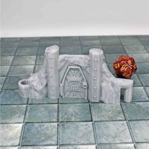 28mm Terrain Miniature Dungeon Sticks for Gridded Battle Mat ...