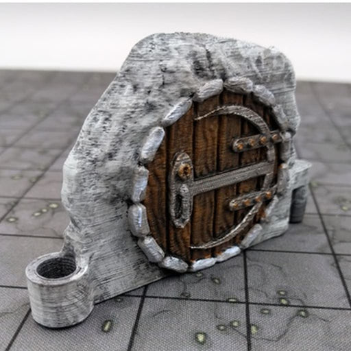 28mm Terrain Miniature Dungeon Sticks for Gridded Battle Mat ...