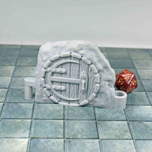 28mm Terrain Miniature Dungeon Sticks for Gridded Battle Mat ...