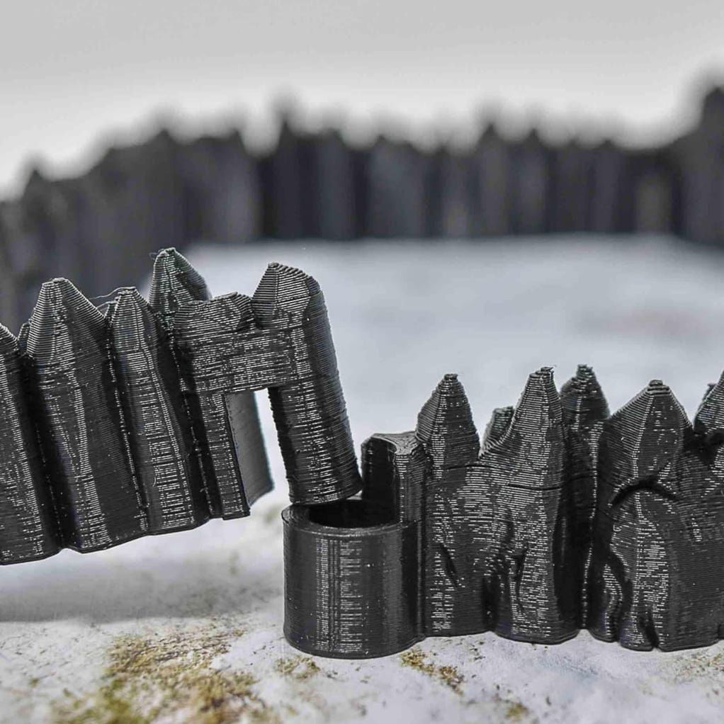 Tabletop Wargaming Terrain Jagged DungeonSticks Modular dnd — GriffonCo ...