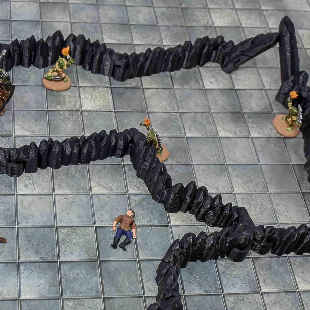 Tabletop Wargaming Terrain Jagged DungeonSticks Modular dnd — GriffonCo ...