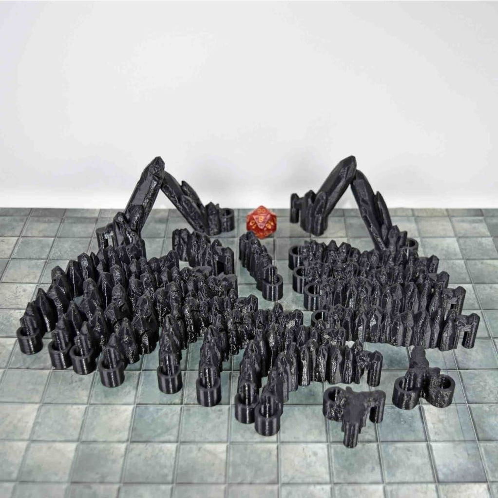 Tabletop Wargaming Terrain Jagged DungeonSticks Modular dnd — GriffonCo ...