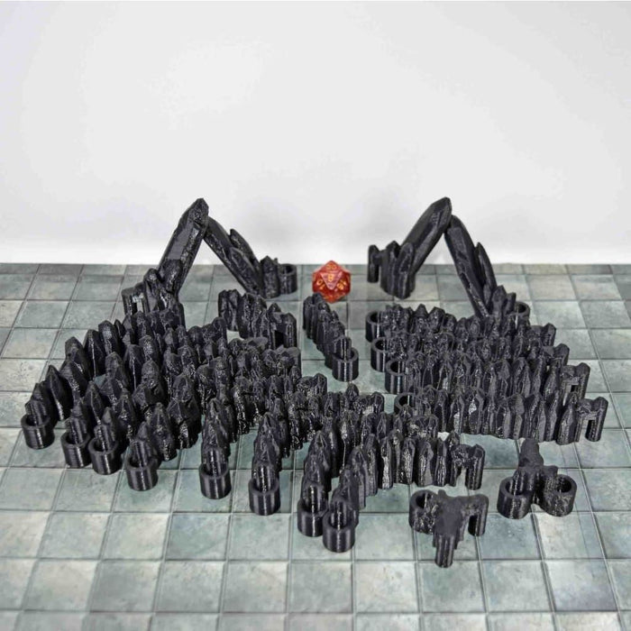 Tabletop Wargaming Terrain Jagged DungeonSticks Modular dnd — GriffonCo ...