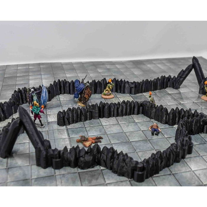 Tabletop Wargaming Terrain Jagged DungeonSticks Modular dnd — GriffonCo ...
