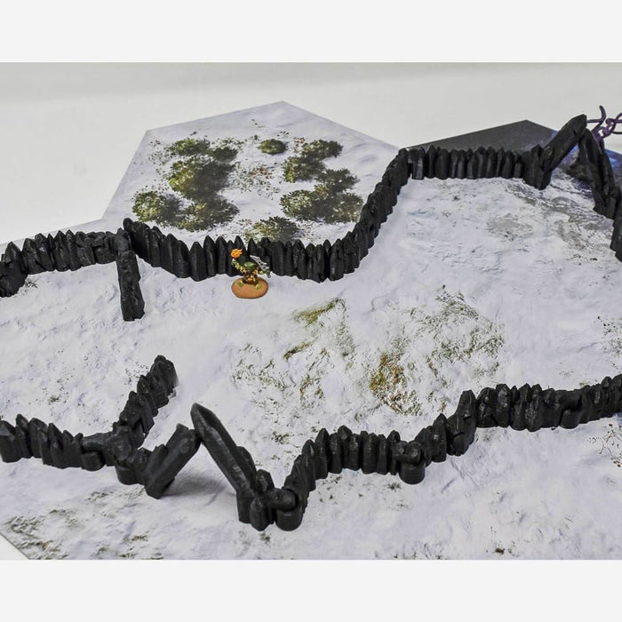 Tabletop Wargaming Terrain Jagged DungeonSticks Modular dnd — GriffonCo ...