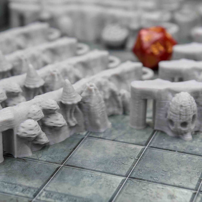 Tabletop Wargaming Terrain Mushroom Grove DungeonSticks Modular dnd ...