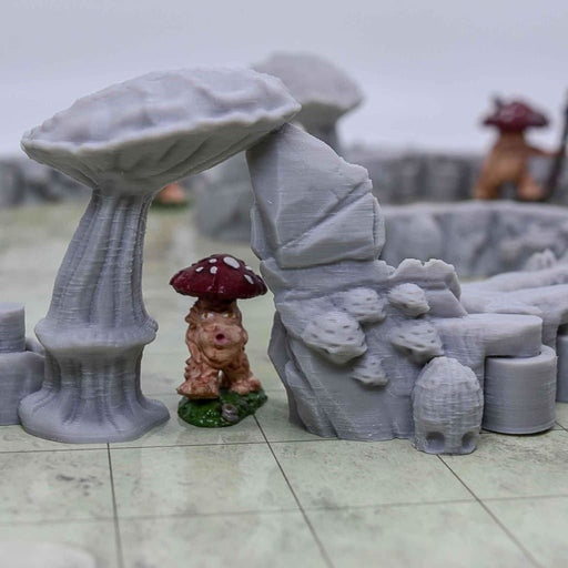 28mm Terrain Miniature Dungeon Sticks for Gridded Battle Mat ...