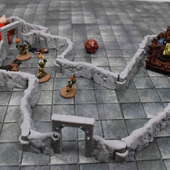 Tabletop Wargaming Terrain Ore Mines DungeonSticks Modular dnd ...