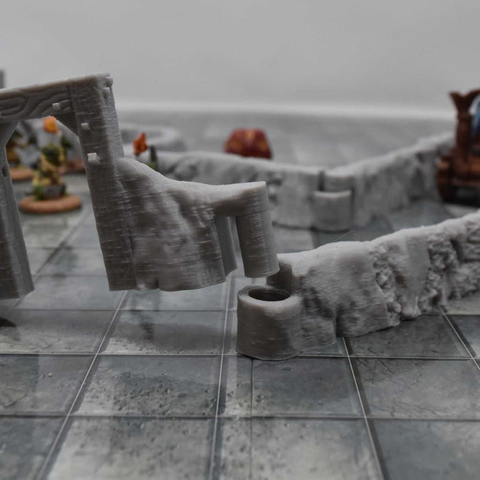 Tabletop Wargaming Terrain Ore Mines DungeonSticks Modular dnd ...