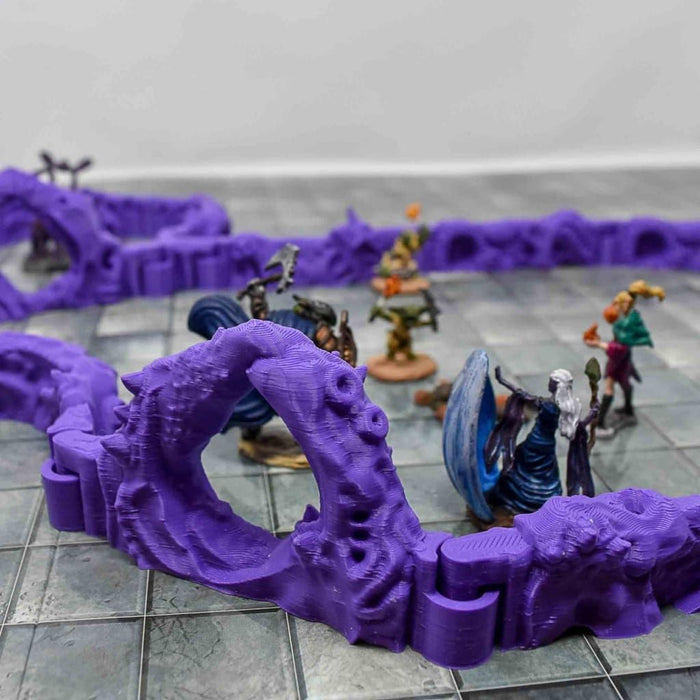 Tabletop Wargaming Terrain Organic Hive DungeonSticks Modular dnd ...