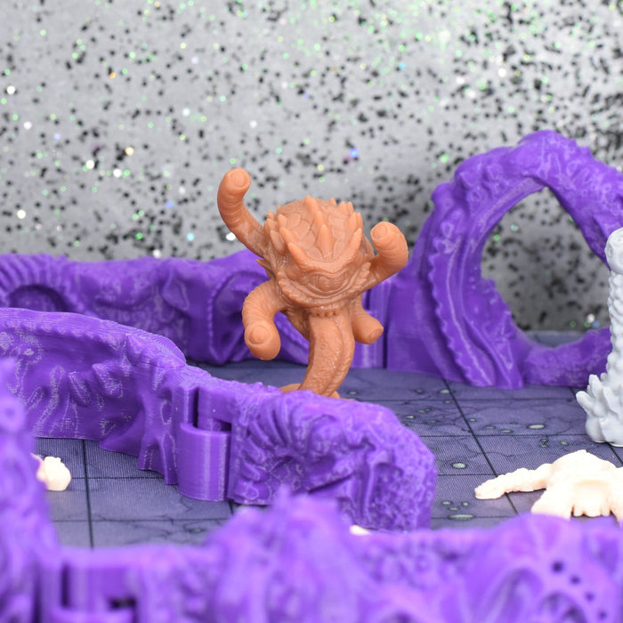 Tabletop Wargaming Terrain Organic Hive DungeonSticks Modular dnd ...