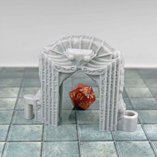 28mm Terrain Miniature Dungeon Sticks for Gridded Battle Mat ...