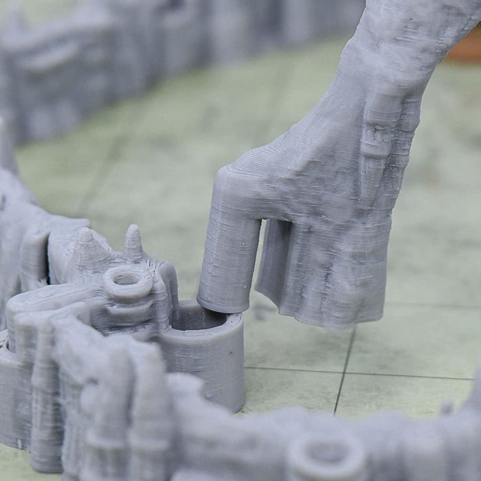 Tabletop Wargaming Terrain Wet Caverns DungeonSticks Modular dnd ...