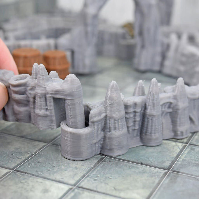 Tabletop Wargaming Terrain Wet Caverns DungeonSticks Modular dnd ...
