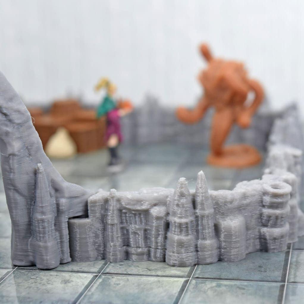 Tabletop Wargaming Terrain Wet Caverns DungeonSticks Modular dnd ...