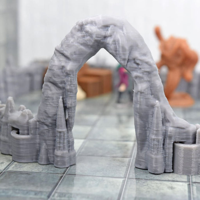 Tabletop Wargaming Terrain Wet Caverns DungeonSticks Modular dnd ...